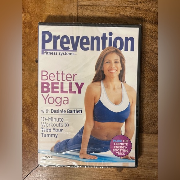 prevention | Media | New Prevention Better Belly Yoga Workout Dvd | Poshmark
